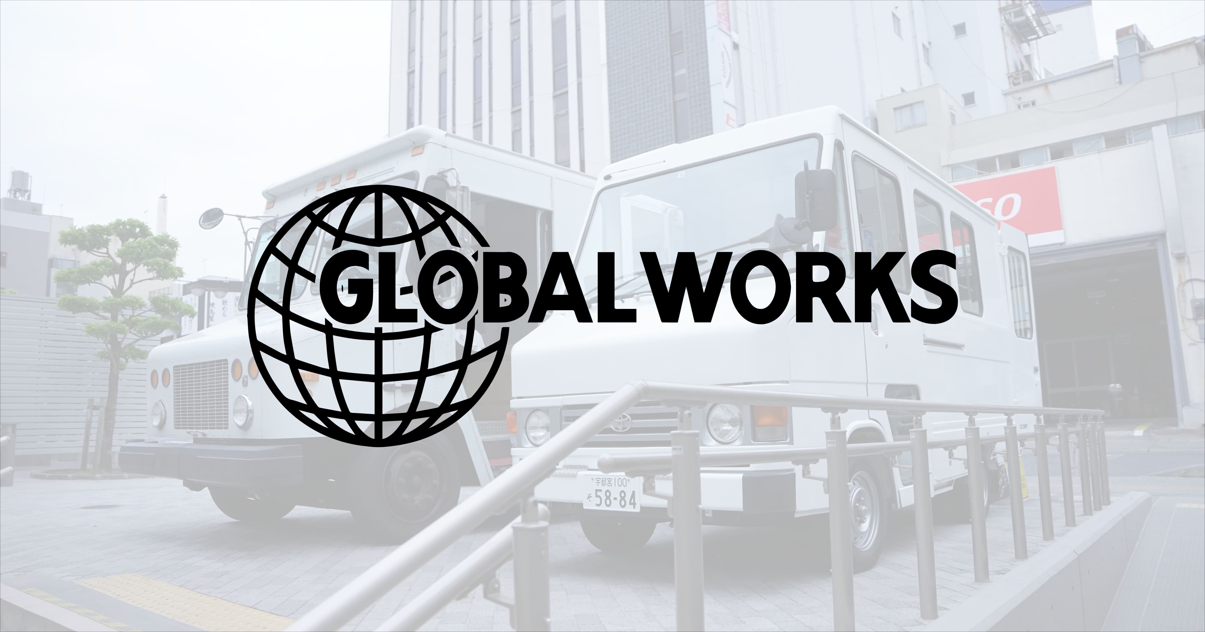 TEAM GLOBALWORKS | お知らせ | GLOBALWORKS